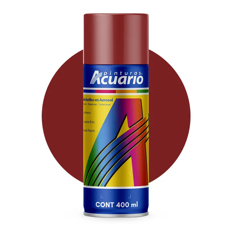 Aerosol Acuario | rojo óxido | 754