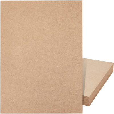 MDF Natural de 6x8 Pies | MDF natural 6x8' x 3/16'' | HDF-316